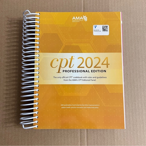 Office | Ama Cpt 224 Professional Edition Codebook | Poshmark